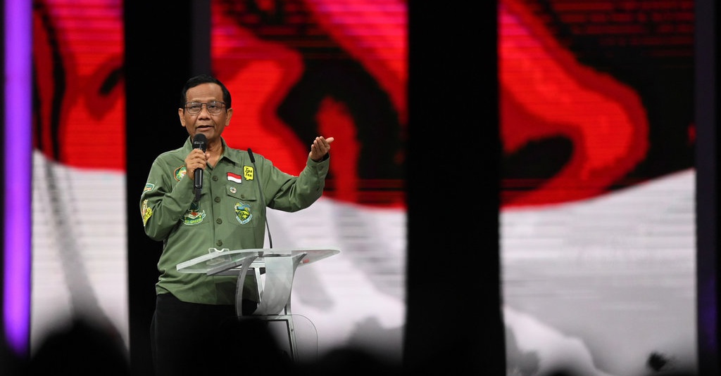 Hasil Debat Capres Ke-4 Segmen 4, Mahfud Tak Mau Jawab Gibran
