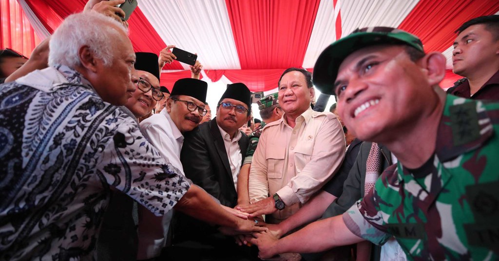 Prabowo Ungkap Ide Awal Program Air Bersih yang Digarap Kemhan