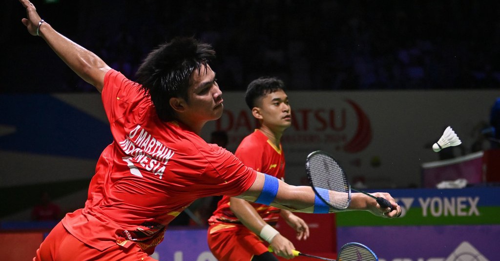 Jadwal 16 Besar Thailand Master 2024 Hari Ini & Live Streaming