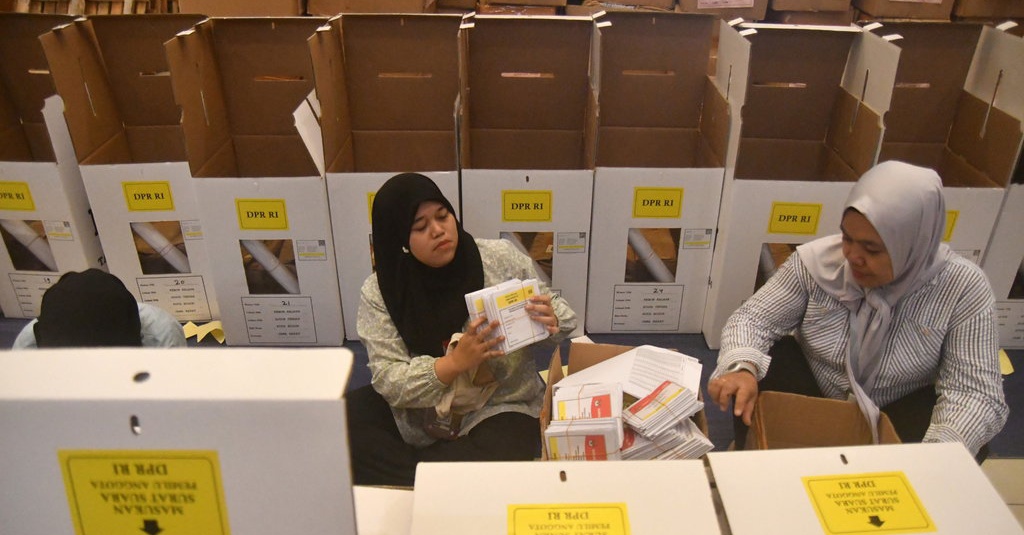 Teknis Pelaksanaan Pemungutan Suara Susulan Pemilu 2024