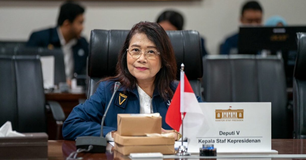 Siapa Jaleswari Pramodhawarni dan Kenapa Mundur dari KSP?