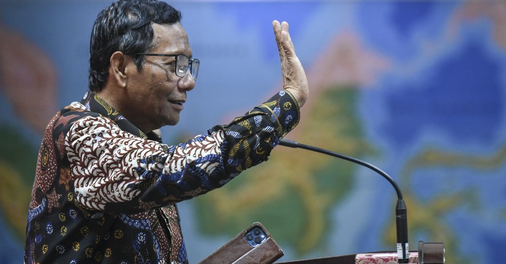 Kenapa Mahfud MD Dikaitkan dengan Film Dirty Vote? Kenapa Mahfud MD Dikaitkan dengan Film Dirty Vote?
