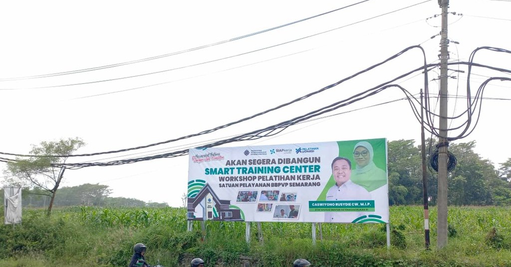 Kemnaker Siap Bangun Smart Training Center di Batang