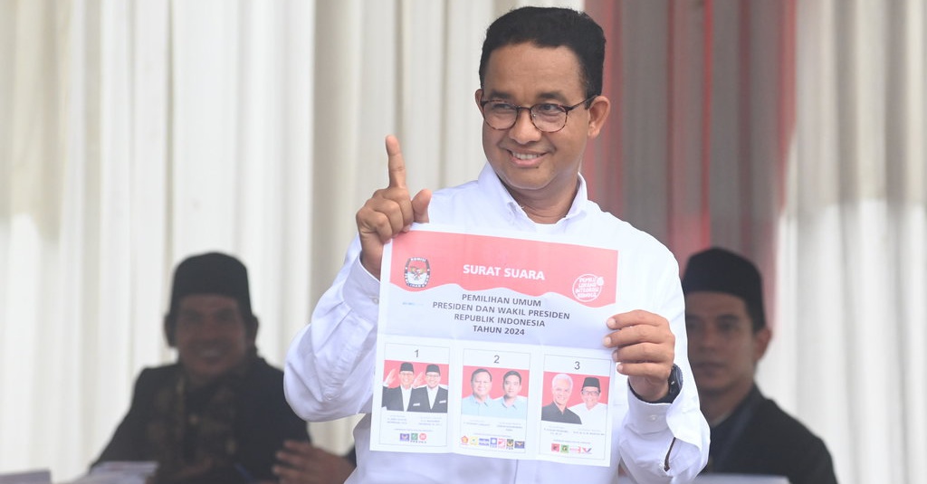 Rangkuman Isi Deklarasi Kemenangan Pendukung AMIN Pilpres 2024