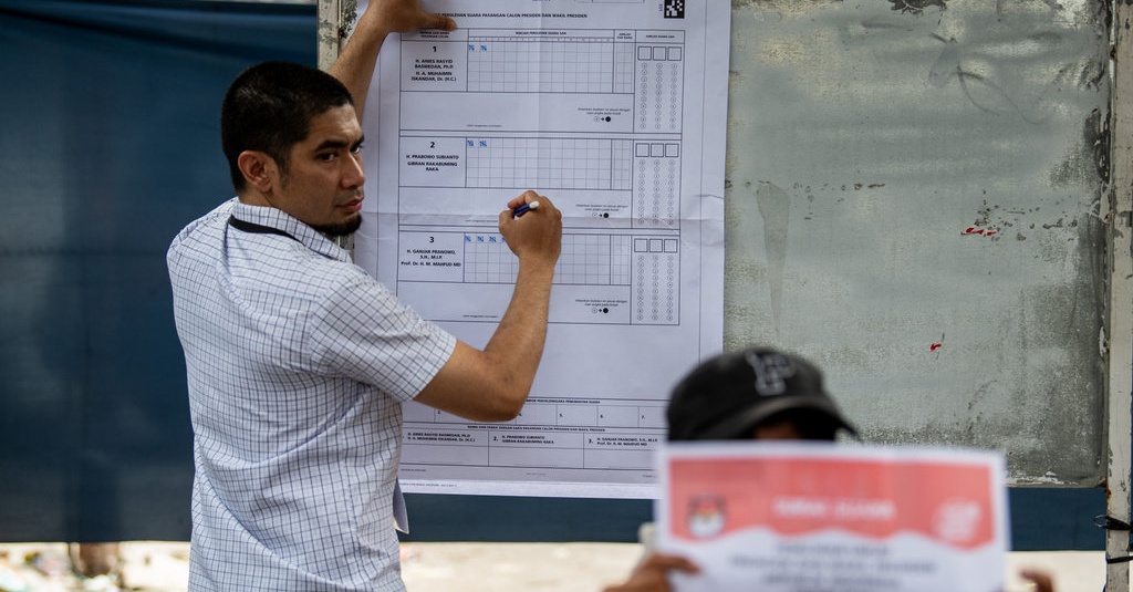 Raihan Suara Prabowo-Gibran Nomor Buncit di TPS Erick Thohir