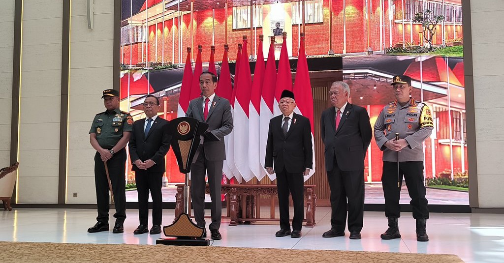 Klaim Harga Beras Turun, Jokowi: Jangan Tanya Saya Terus Klaim Harga Beras Turun, Jokowi: Jangan Tanya Saya Terus