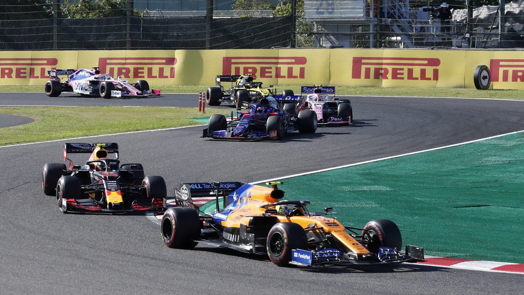 Jadwal F1 GP Abu Dhabi 2025: Syarat Juara Verstappen & Norris