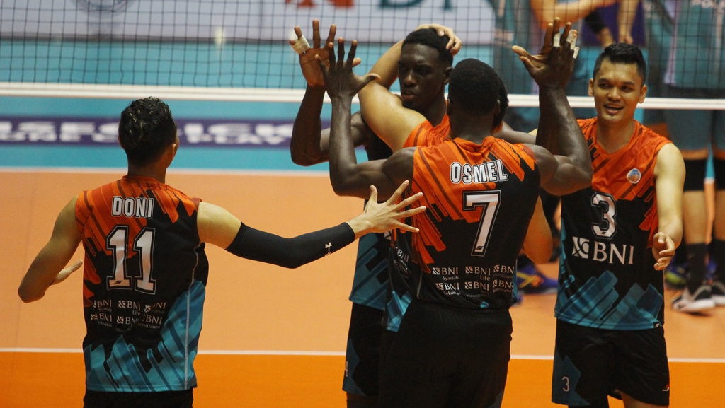 Jadwal Jakarta BNI 46 di Proliga 2023 Putra & Daftar Pemain