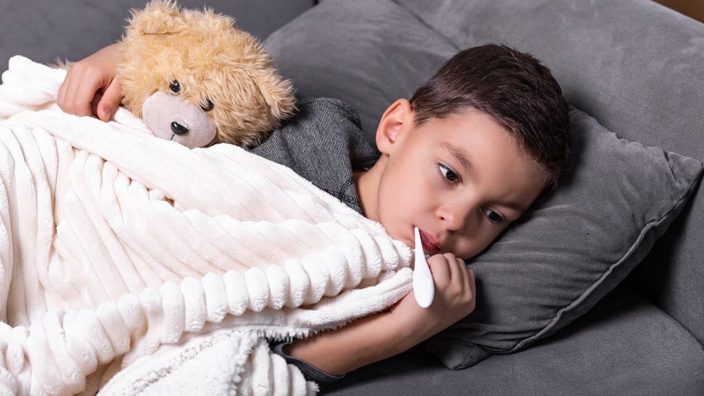 Ketahui Tanda-Tanda Demam pada Anak dan Kapan Harus ke Dokter?