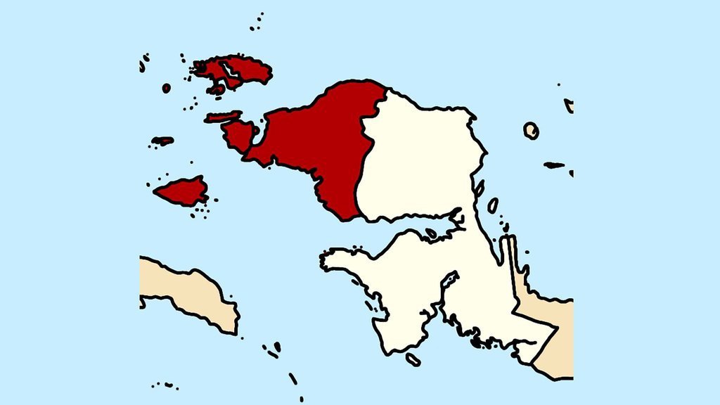 Profil Provinsi Papua Barat Daya, Nama Ibu Kota, & Peta Wilayah