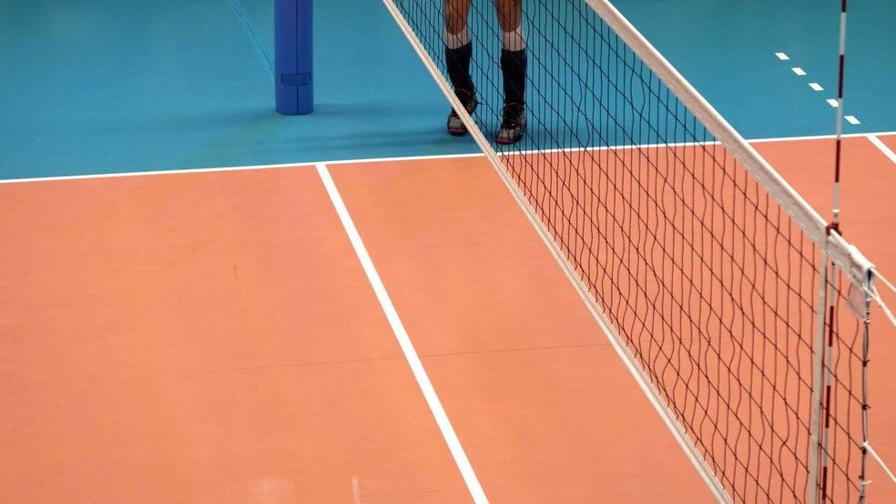 Ukuran Lapangan Bola Voli Beserta Gambarnya dan Tinggi Net