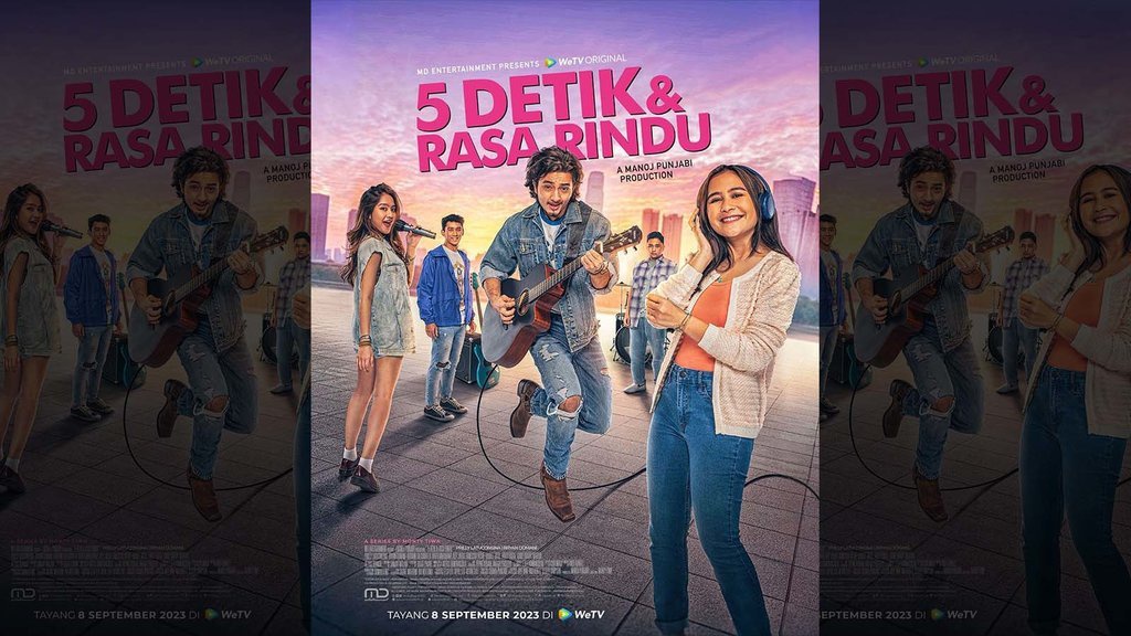 Nonton 5 Detik dan Rasa Rindu Eps 2, Sinopsis, & Link Streaming