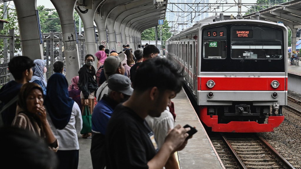 Info Aturan Naik KRL selama Ramadhan 2024