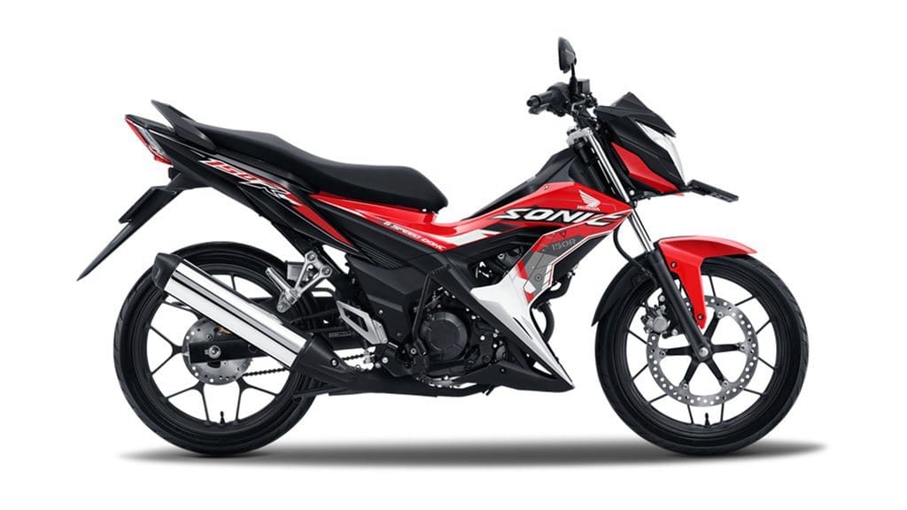 Harga Motor Sonic Bekas 2024, Spesifikasi, dan Harga Baru
