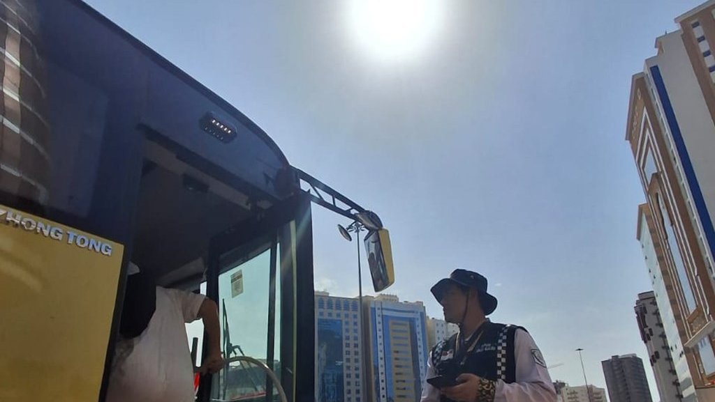 Kisah dari Syisya, 12 Jam Dalam Suhu 45 Derajat Celcius