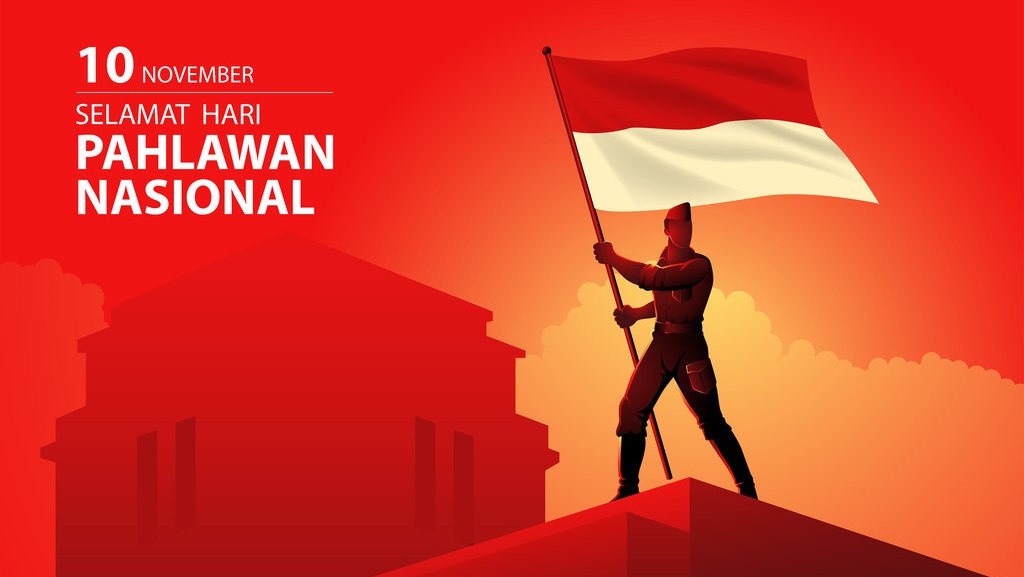Tema & Link Unduh Logo Hari Pahlawan 2025, Apakah Tanggal Merah?