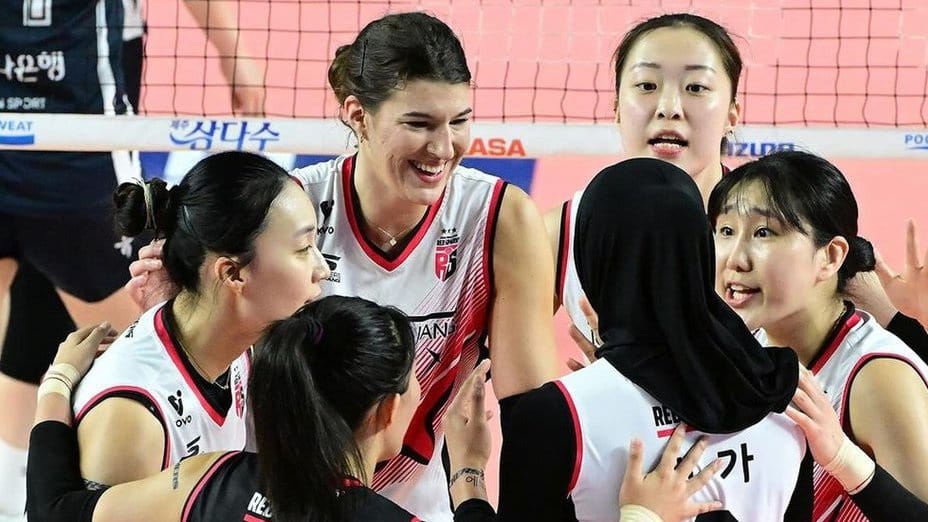 Jadwal Red Spark vs Pink Spider R4 Voli Korea 2025 & Jam Tayang