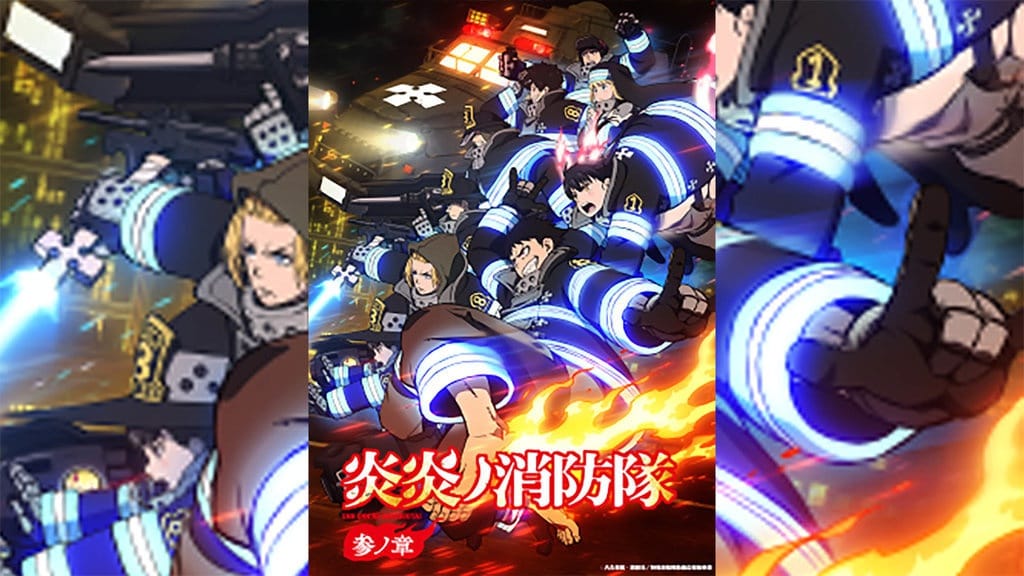 Nonton Fire Force Season 3 Episode 4 Sub Indo & Jadwal Streaming
