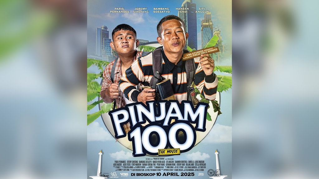 Sinopsis Film Pinjam 100 The Movie, Daftar Pemain, & Link Tiket