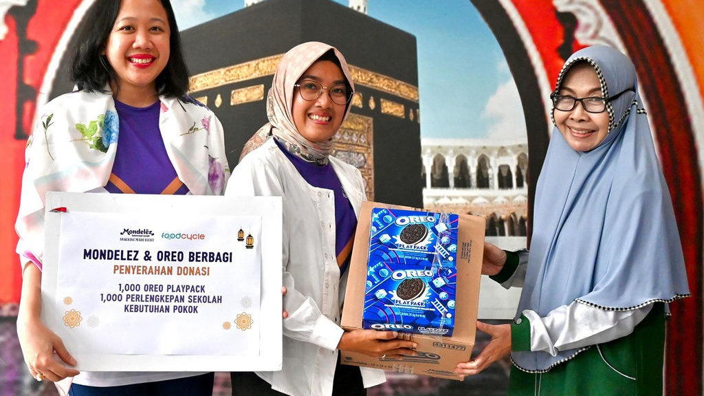 Kebaikan Oreo di Indonesia: Tiga Program Unik OREO yang Menarik