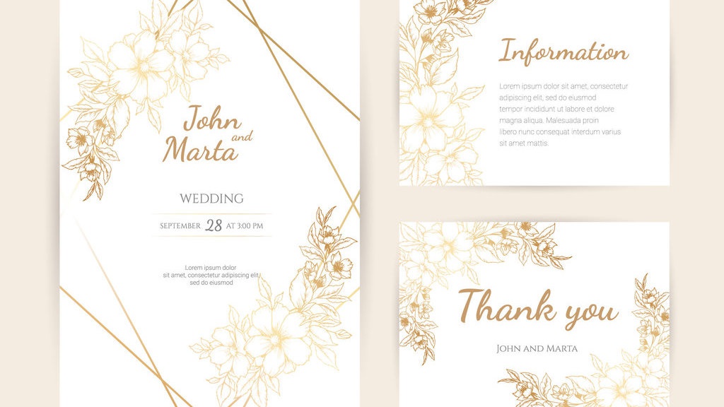 5 Contoh Isi Undangan Pernikahan