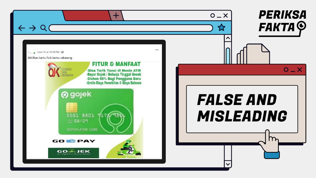Benarkah E-wallet GoPay Luncurkan Kartu Fisik?