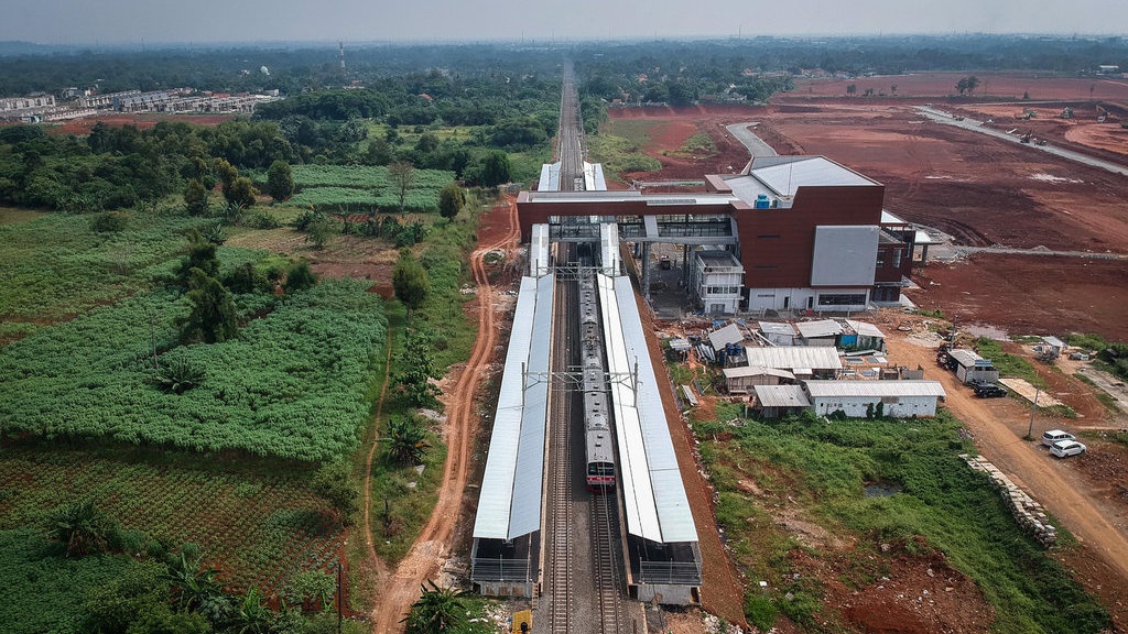 Lokasi Stasiun Jatake, Cek Jadwal, dan Harga Tiket