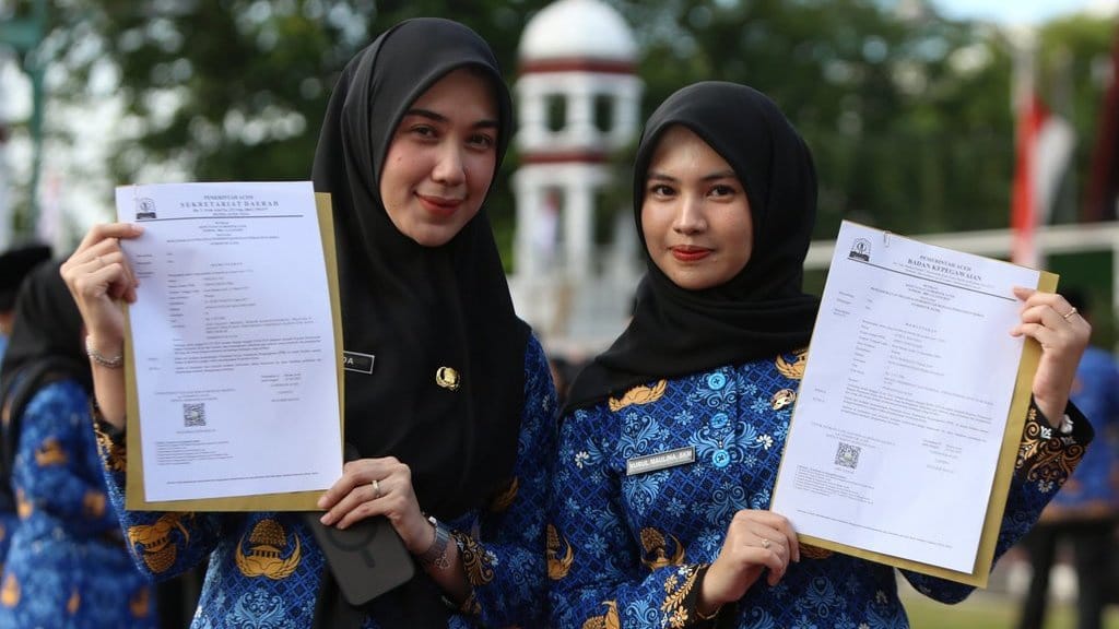 Contoh DRH PPPK Paruh Waktu 2025 dan Pengisiannya