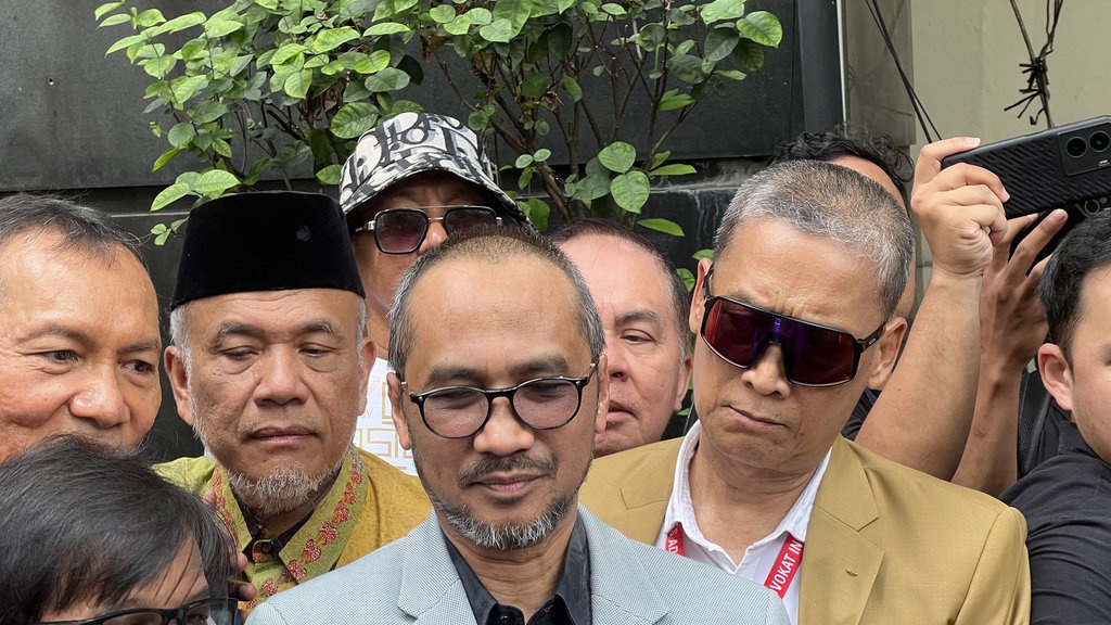 Abraham Samad Diperiksa soal Laporan Fitnah Ijazah Palsu Jokowi