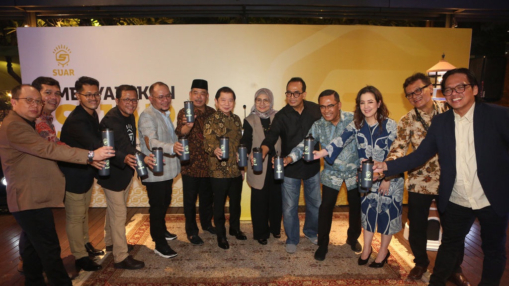 Media SUAR Resmi Meluncur, Jadi Solusi Penggerak Dunia Usaha