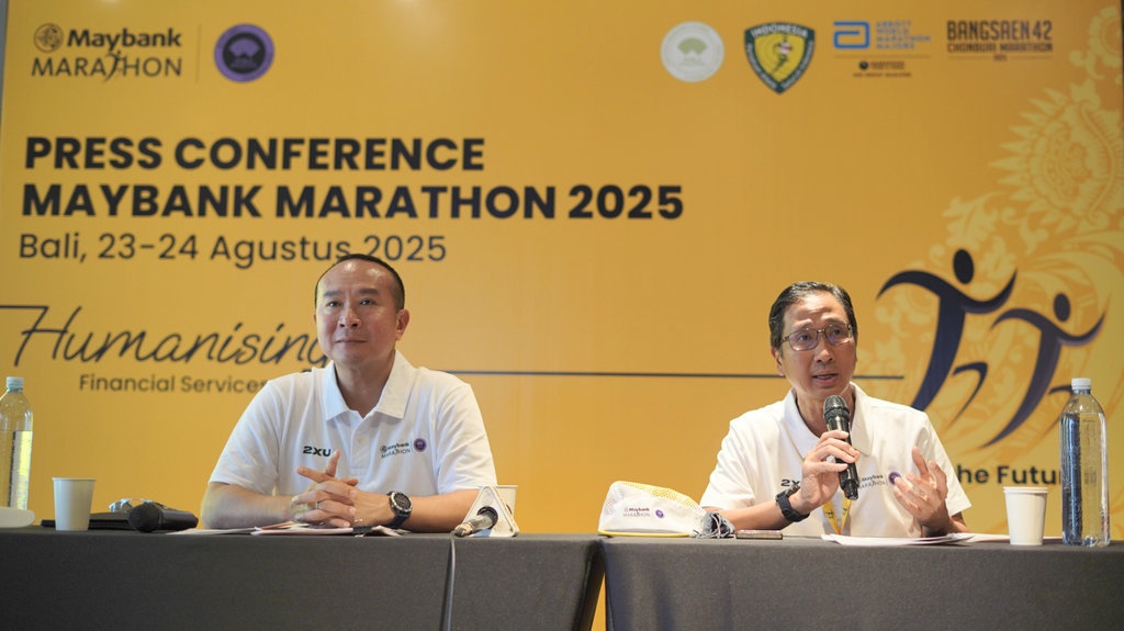 Maybank Indonesia Siap Flag Off Maybank Marathon 2025