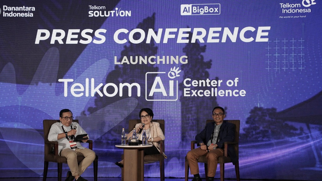 Telkom Solution Luncurkan Telkom AI Center of Excellence