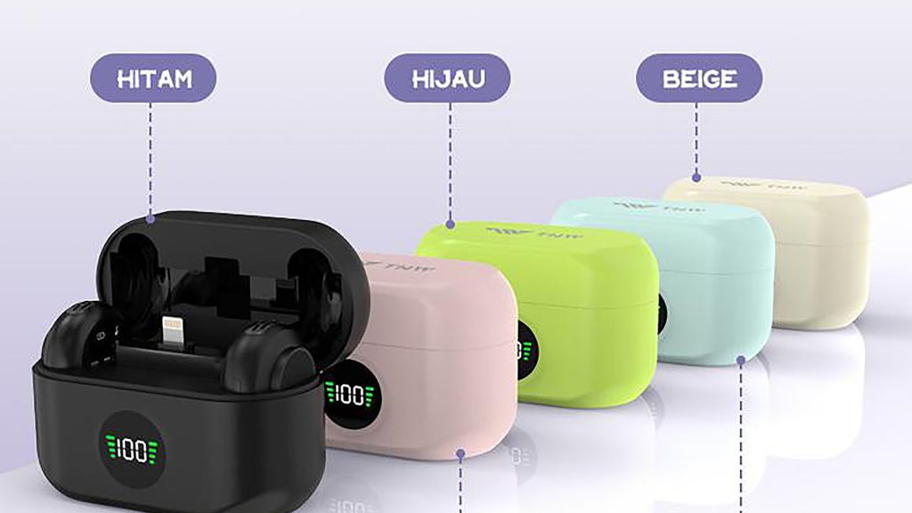 Rekomendasi Mic Clip On Wireless yang Bagus & Terbaik