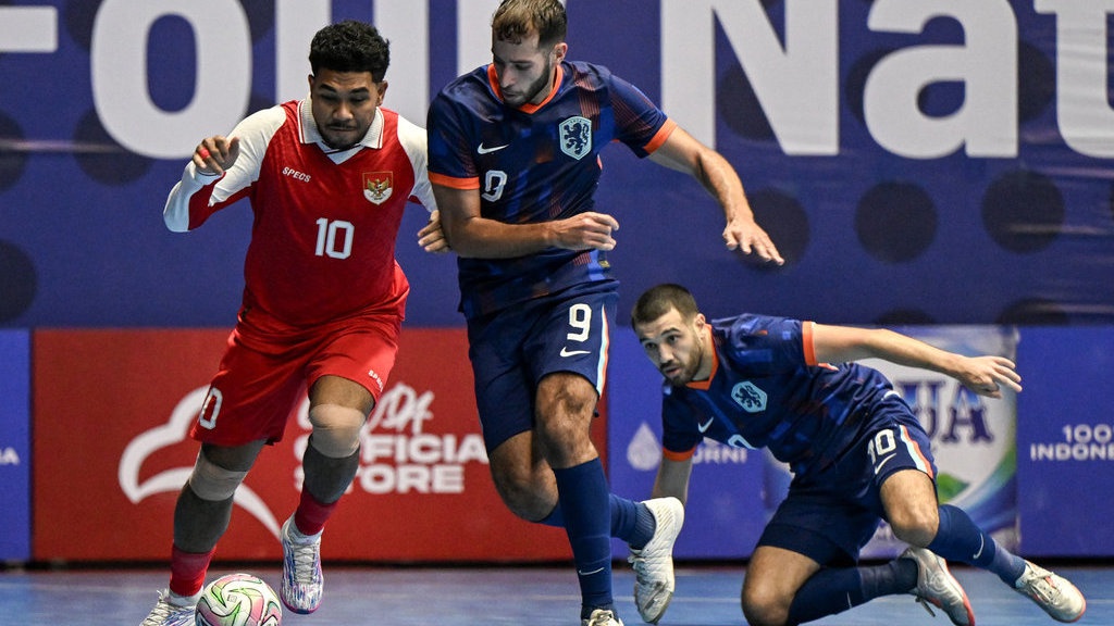 Link Live Streaming Timnas Futsal Indonesia vs Latvia Hari Ini