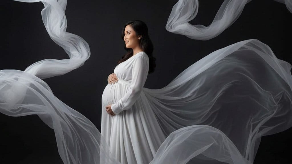 20 Contoh Prompt AI Foto Maternity Kehamilan yang Estetik