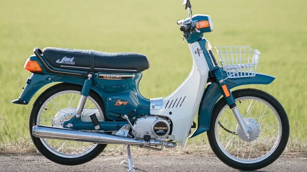 Suzuki Jet Cooled Rc 100