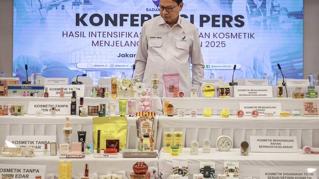Daftar 26 Produk Kosmetik Berbahaya yang Baru Dirilis BPOM
