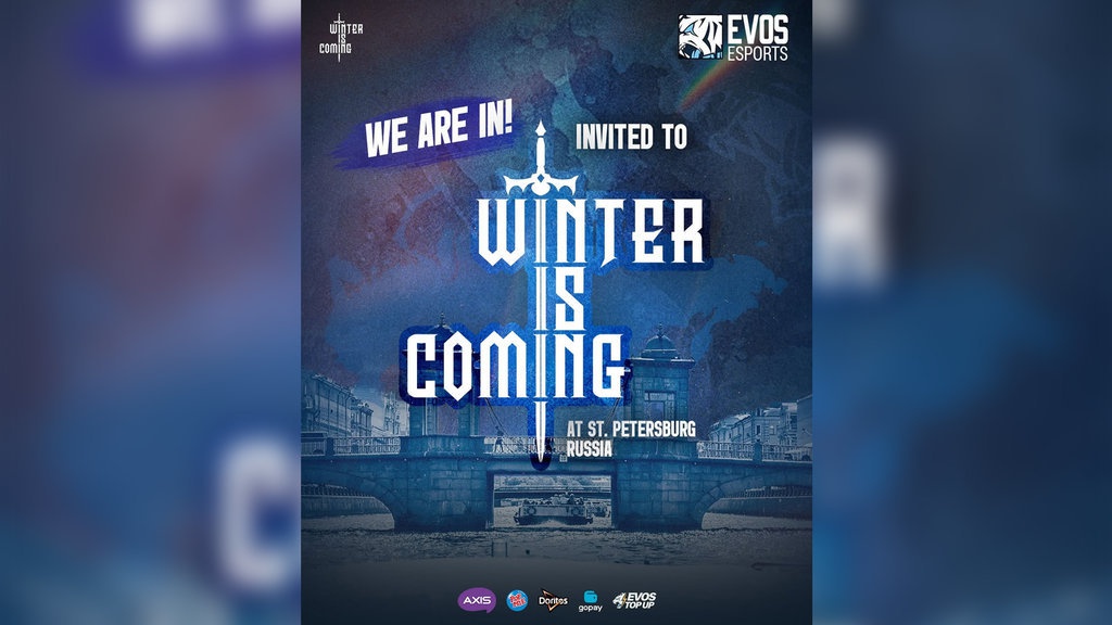 Jadwal MLBB Winter is Coming, Bracket EVOS, & Live Streaming