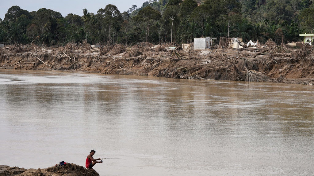 Kementerian PU Bangun Sabo Dam di Aceh Cegah Banjir Kayu & Batu