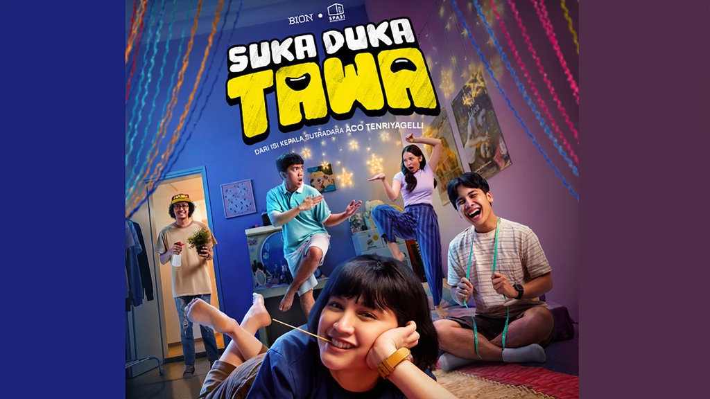 Sinopsis Film Suka Duka Tawa, Jadwal Tayang, dan Link Tiket