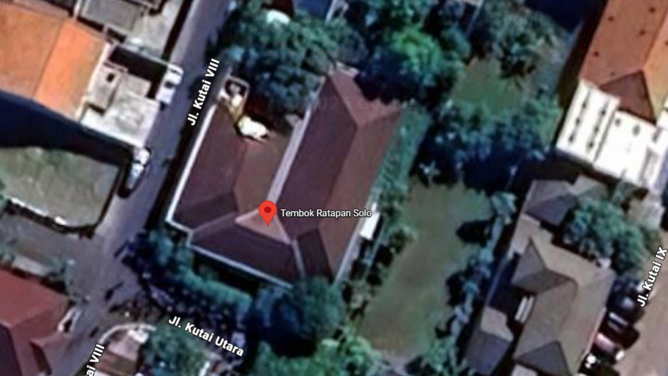 Ada Tembok Ratapan Solo di Google Maps, Ini Penjelasannya
