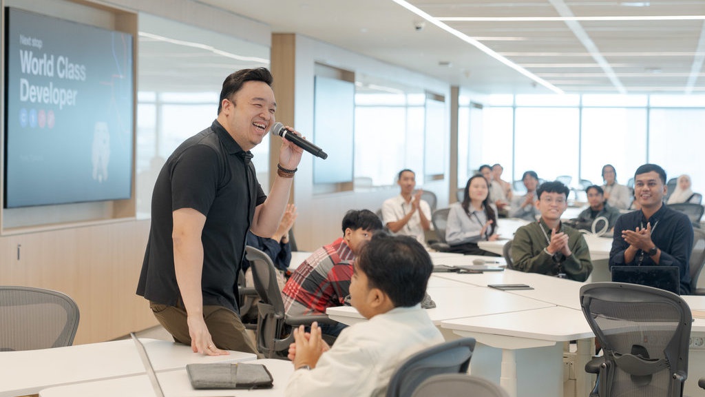 Apple Buka Developer Academy Kelima di Jakarta