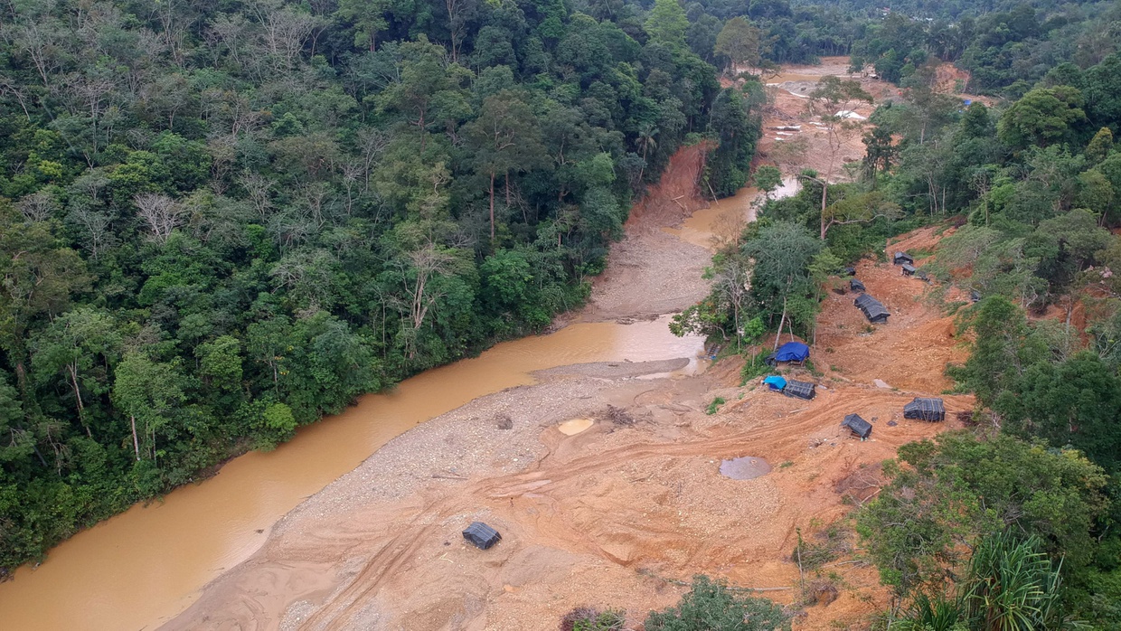 Kementerian ESDM Terima 128 Laporan Tambang Ilegal di Indonesia