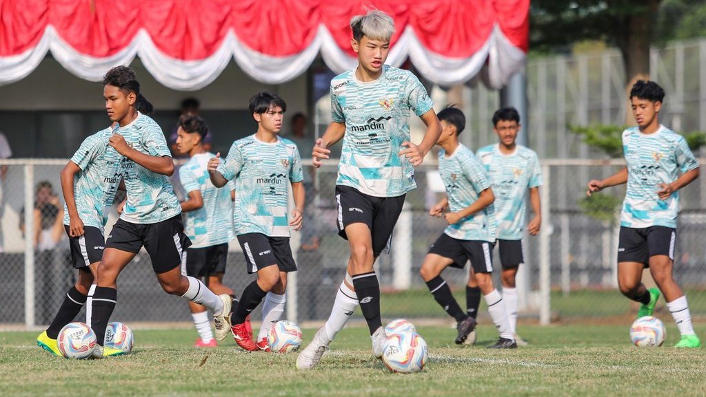 Jadwal Uji Coba Timnas U17 Indonesia vs India & Daftar Pemain