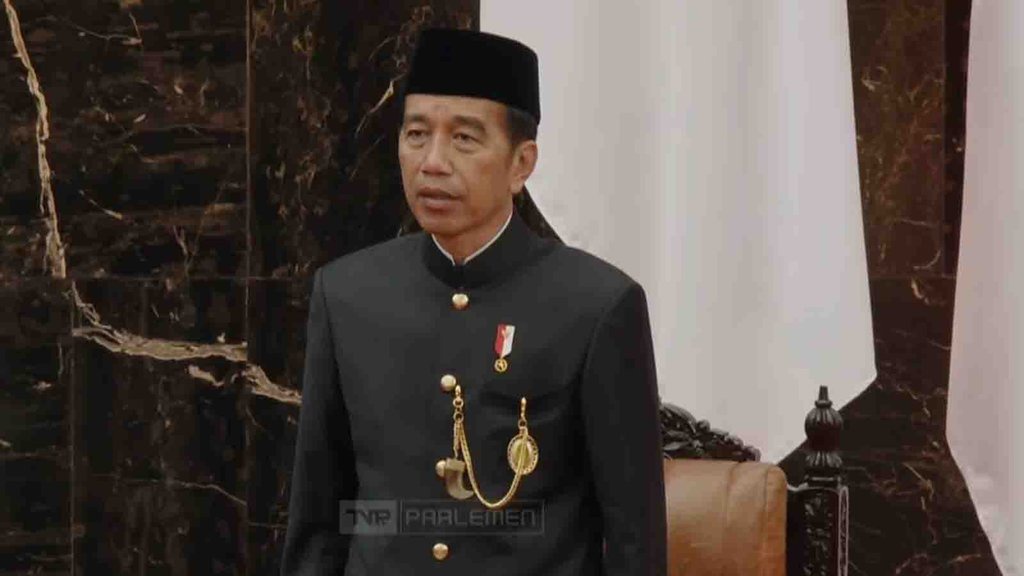 Isi Lengkap Pidato Presiden Jokowi di Sidang Tahunan MPR 2024