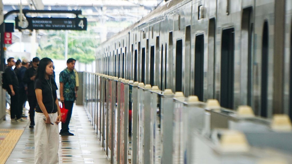 MRT Jakarta Kembali Beroperasi Normal usai Insiden Pohon Tumbang