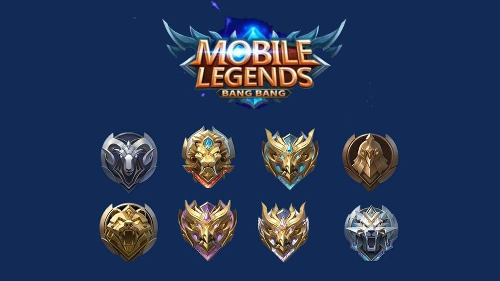 Rank ML Terendah sampai Tertinggi & Tugas 6 Role Mobile Legend