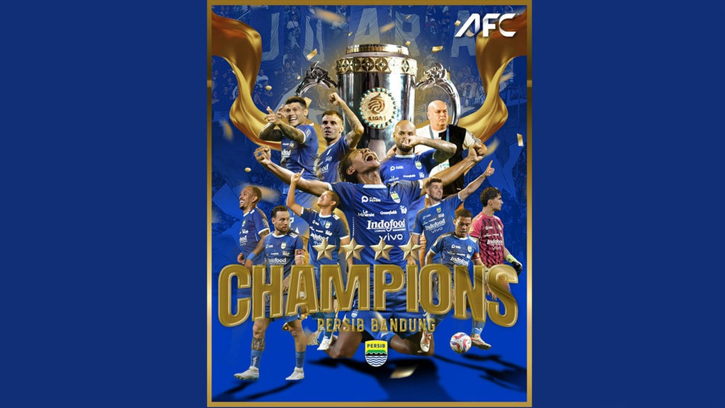 Live Streaming Persib Angkat Trofi Juara Liga 1 2025 Hari Ini