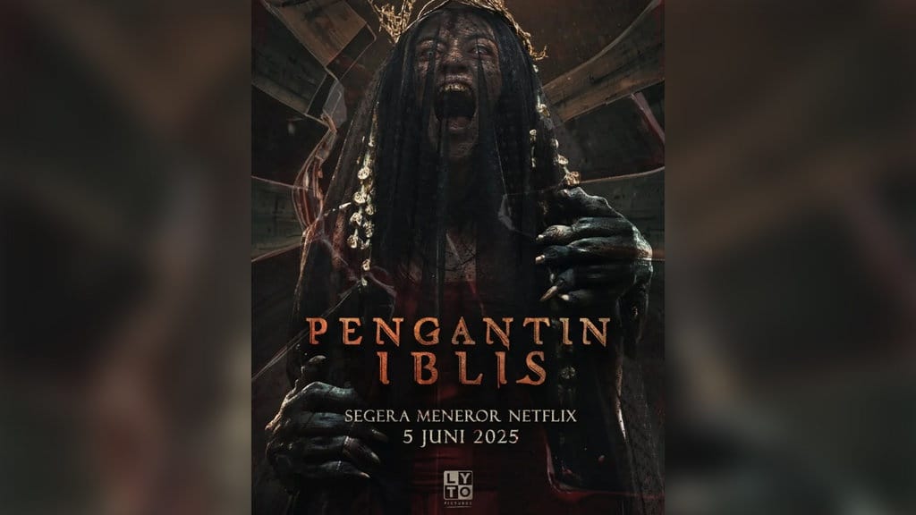 Nonton Film Pengantin Iblis, Sinopsis, dan Link Streaming
