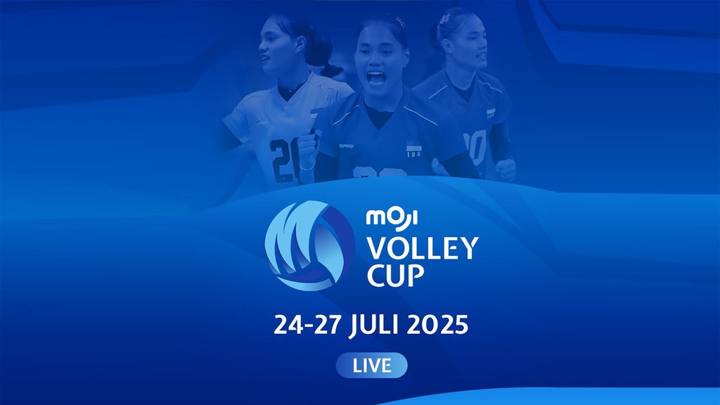Cara Nonton Live Streaming Moji Volley Cup 2025 Apa Bisa Gratis?
